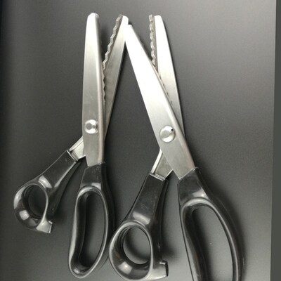 23.5cm Zig Zag Sewing Dressmaking Cut Tailor Shear Pinking S