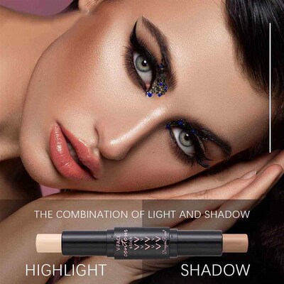 Double Head Contour Stick Waterproof Matte Bronzer