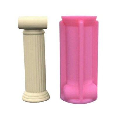 Succulents Vases Castings Molds Roman Column Flower Vases
