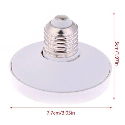 Screw LED Lamp Holder Converter Socket E26/E27 To GX53