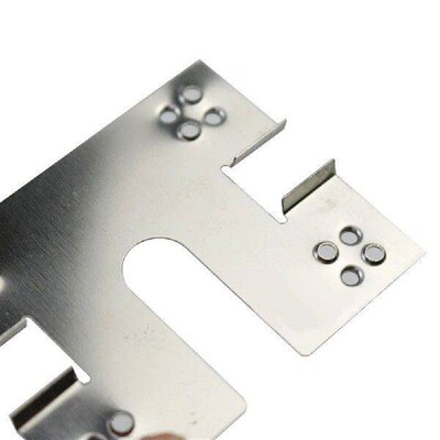 Solar Panel Racking Mounts Grounding Washer Solar Panel For