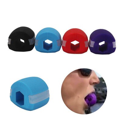 Masseter Ball Jawline Muscle Exerciser Chew Ball Food Grade