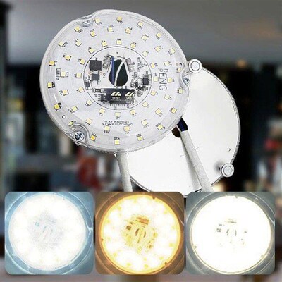 Upgrade Your Ceiling Fan with CRI90 Retrofit Light Kit 3.9