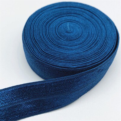15mm 20mm 25mm Elastic Ribbon Fold Over Spandex Elastic Band