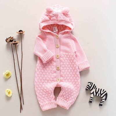 Baby boy girl Clothes New born for Winter Rompers Newborn 新