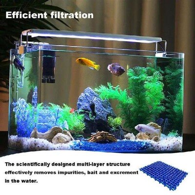 Bottom Filtration Plate Splicing Clapboard Square Aquarium
