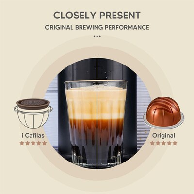 Reusable Silicone Lid/Cover for Nespresso Vertuo Disposible