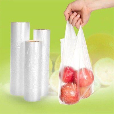 100pcs Disposable Food Cover Kithchen Fruit Food Fresh