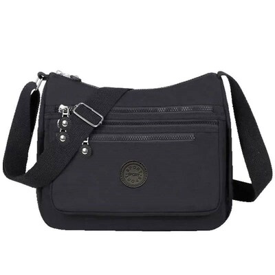 Neutral Party New Nylon Shoulder Sling Bag for Men and Wome