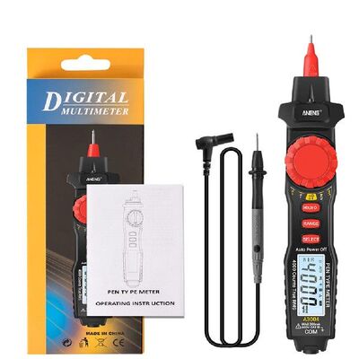 新品A3004 Digital Multimeter Pen 4000 Counts AC Current Mete