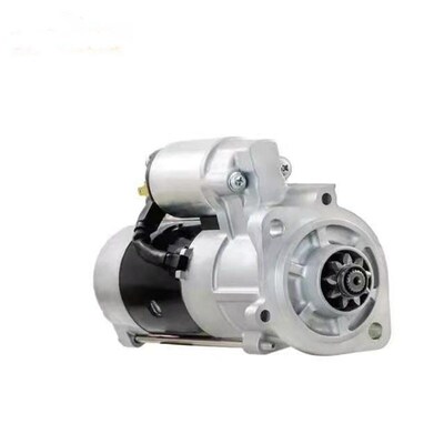 久保田拖拉机收割机起动机M008T50473启动马达1K012-63012起动机