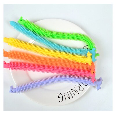 Unicorn Worm Noodle Sretch Anti Sress Toys Toys For Children