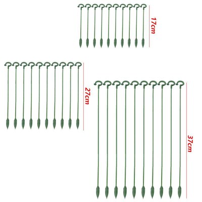 Garden Plant Bracket Flower-shaped Support Rod Potted Stem A