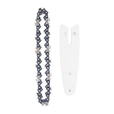 4/6 Inches Sharp Chains Guides Set  Electric Saw Chainsaw