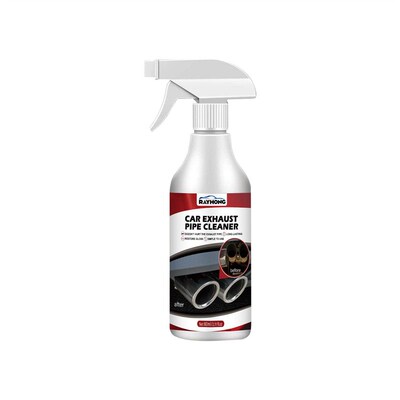 Rayhong Car Exhaust Pipe Cleaner - Removes Rust, Carbon Buil