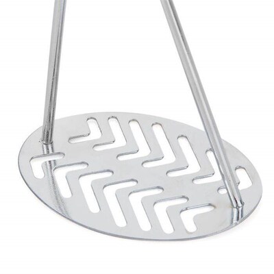 Japanese-style Mashed Potato Masher, Stainless Steel Egg Sma