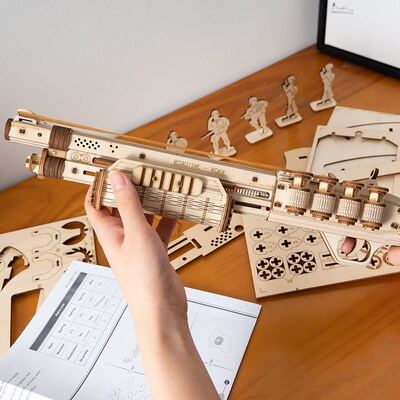 Robotime Gun Blocks Model Buliding Kit Toys Gift For Childre