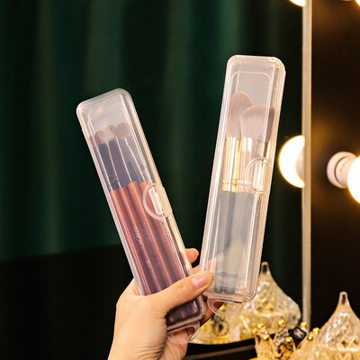 Portable Makeup Brush Organizer Eyebrow Pencil Tableware Cho