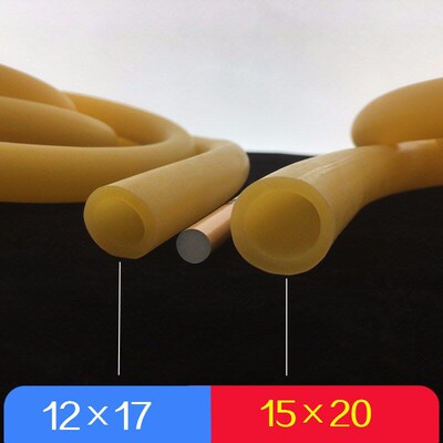 Nature Latex Rubber Hoses 2 3 4 5 6 7 9 10 12 14 17 mm ID x
