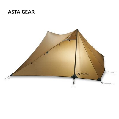 ASTA GEAR Yun Chuan 1P/2P Double-sided Silicon Poleless Tent