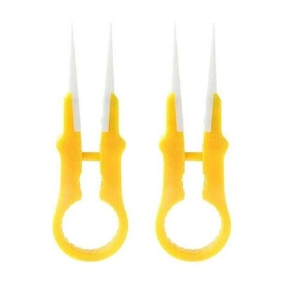 B9HB Ceramic Tweezers Heat Resistant Not Conductive Ceramic