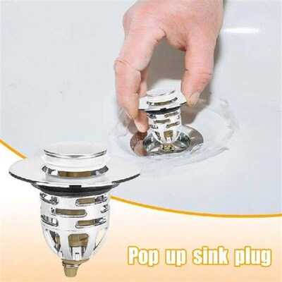 Sink Plug Stopper Kitchen Sink Stopper Filter Drain Catcher