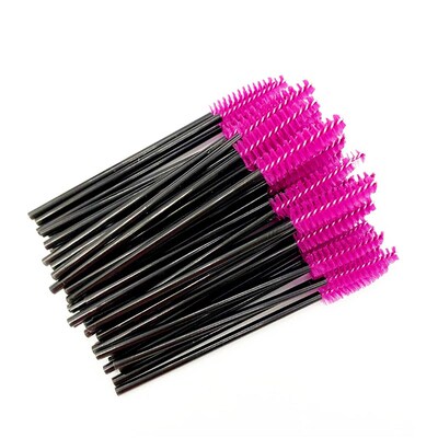 Disposable Eyelash Brushes Eyebrow Brush Mascara Wands Appli