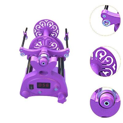 Speed Spinning Machine Forward and Switching Versatile