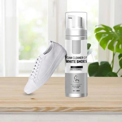 Shoe Whitener Cleaning Foam Cleaner For White Shoes Whiten C