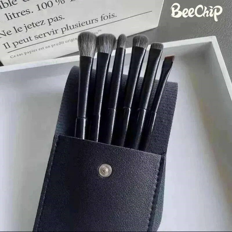6 Pieces Blade Eyeshadow Brush Soft Cilia Dizzy Dye Eye Make
