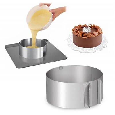 Set Of 12 Round Cookie Cutter Circle Biscuits Cutters With S