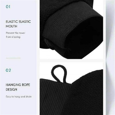 Kessa glove from Morocco for a gentle scrub