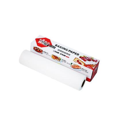 Baking Paper Greaseproof Bakeware Parchment Roll Catering Co