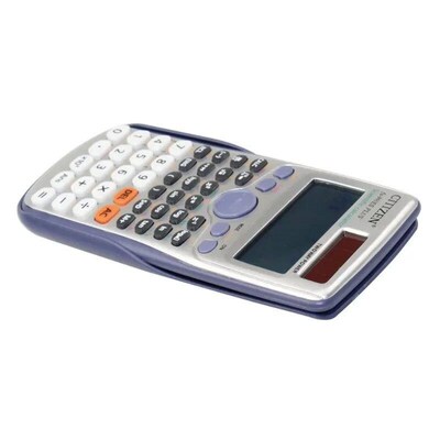 Handheld Students Scientific Calculator LED Display Pocket