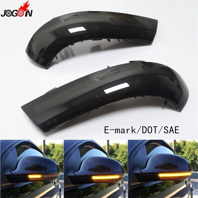 Dynamic Turn Signal LED Rearview Mirror Indicator Blinker Re