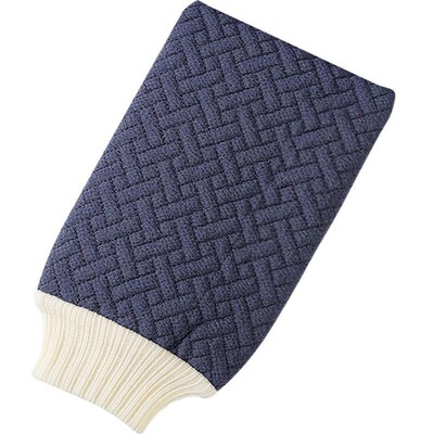 Bath Exfoliating Glove with Coarse Texture for Powerful Scru