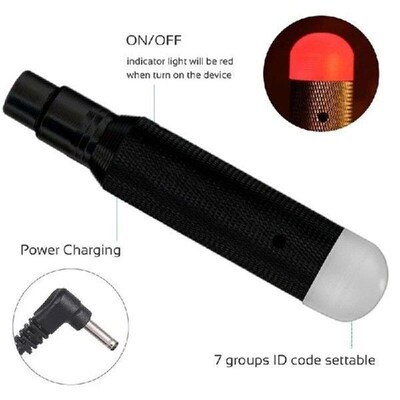 2 DMX Wireless 1 Female wReceiver And 1 Male Transmitter