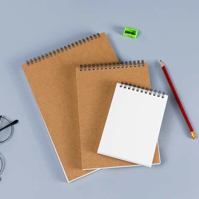 8-open sketchbook A3A4 sketchbook 16-open hand-in-hand coil