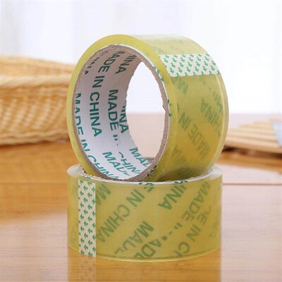 $2 Store 44mm Wide High-Adhesion Transparent Packing Tape fo