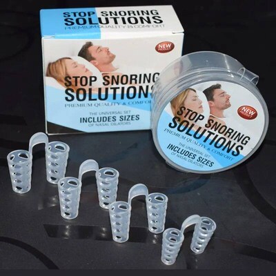 4PCS Anti Snoring Nasal Dilator For Easy Breathing Preventin