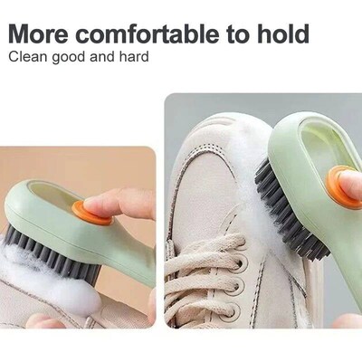 Multi-purpose Cleaning Brush Soft Bristled Liquid Shoes Brus