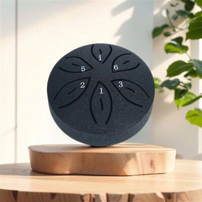3 Inches 6 Notes Rain Drum for Outside Steel Tongue Drum