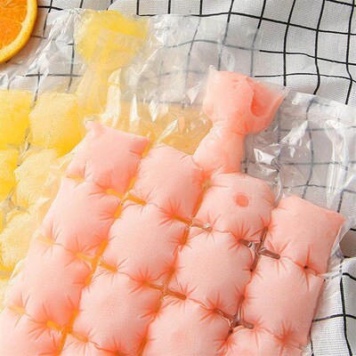 10-pack of disposable self-absorbing ice gel packs, no need