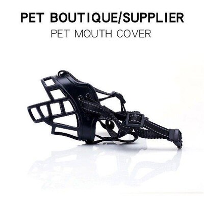 Pet Muzzles Wide Applicability Adjusted Anti Biting
