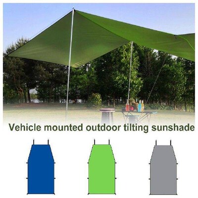 Car Side Awning Portable Folding Length Adjustable