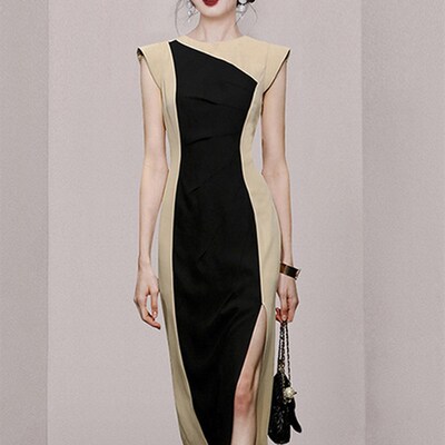 SMTHMA New Fashionable Temperament Design Sleeveless Summer