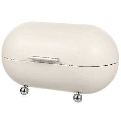 Countertop Bread Bin Box Toaster Pastries Kitchen