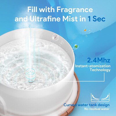 500ml humidifier Aromatherapy essential oil Diffuser aroma