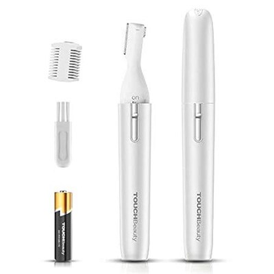 TOUCHBeauty Eyebrow Hair Trimmer for Women, Painless Prec