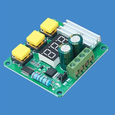 5PCS/LOT DC6-24 MAX 8A Motor Speed Controller Digital Displa
